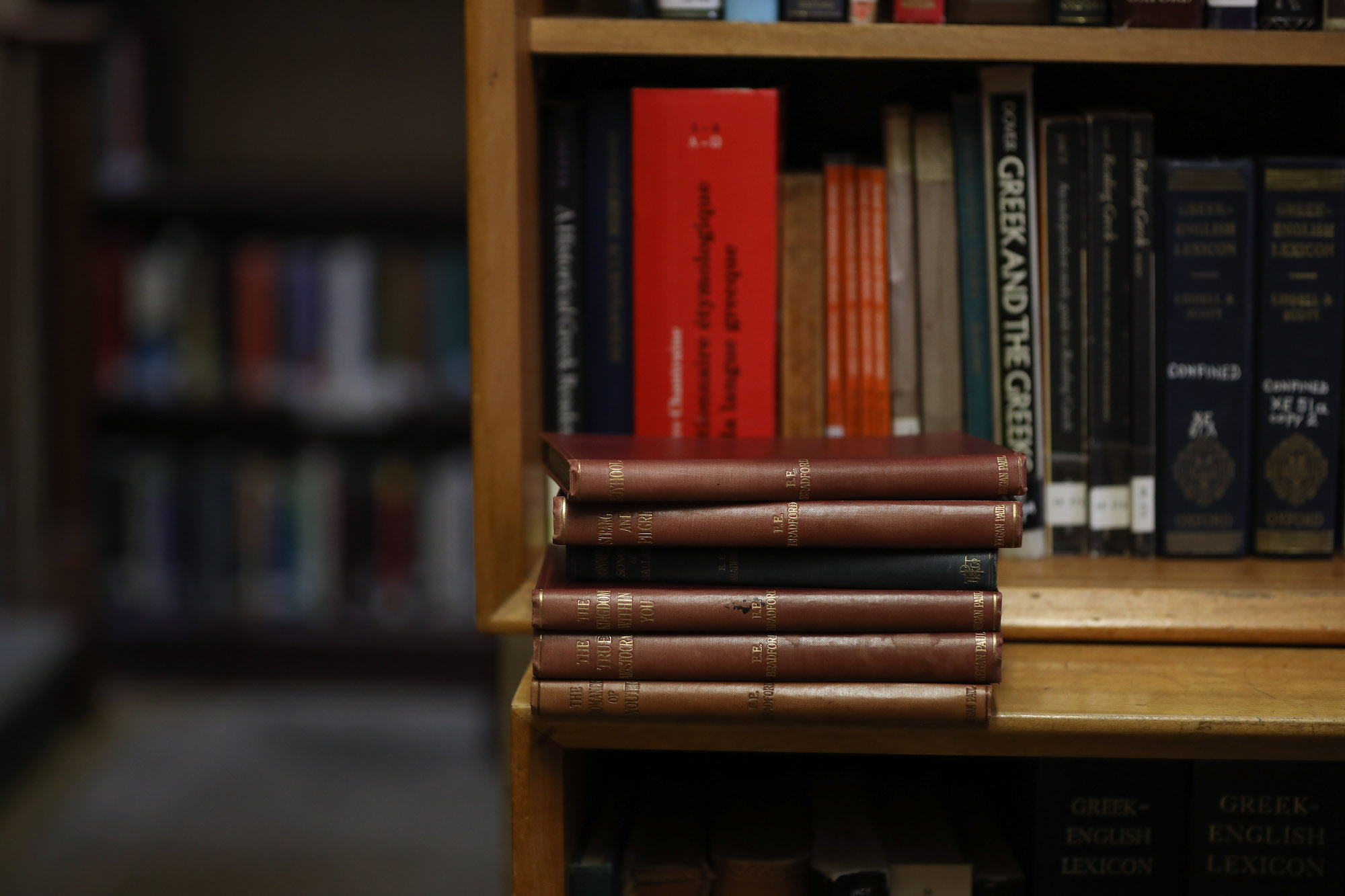 Our Plans - Exeter College Oxford Library