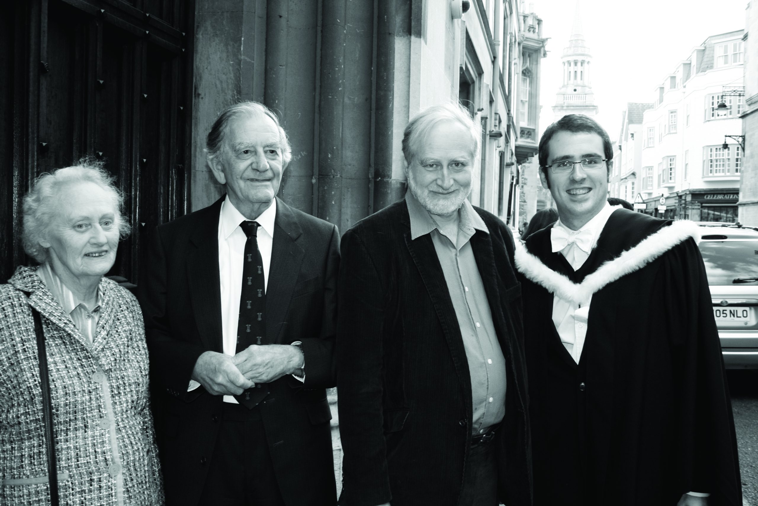 A legacy gift to Write the Next Chapter - Exeter College Oxford Library