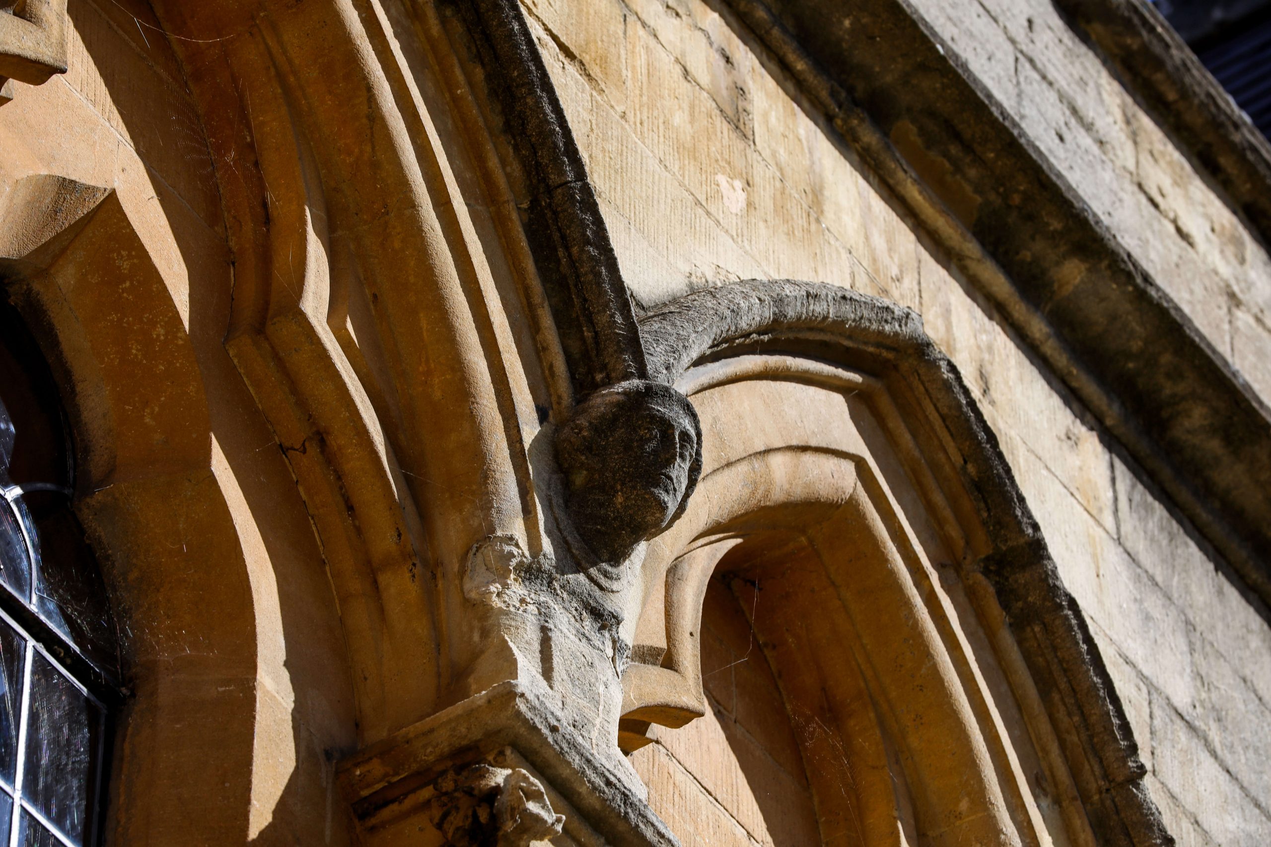 The Architecture of Exeter College Library - Exeter College Oxford Library
