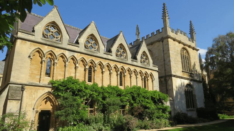 Home - Exeter College Oxford Library