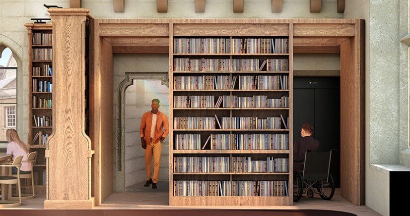 Making the Library more accessible for everyone - Exeter College Oxford ...