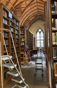 Home Exeter College Oxford Library