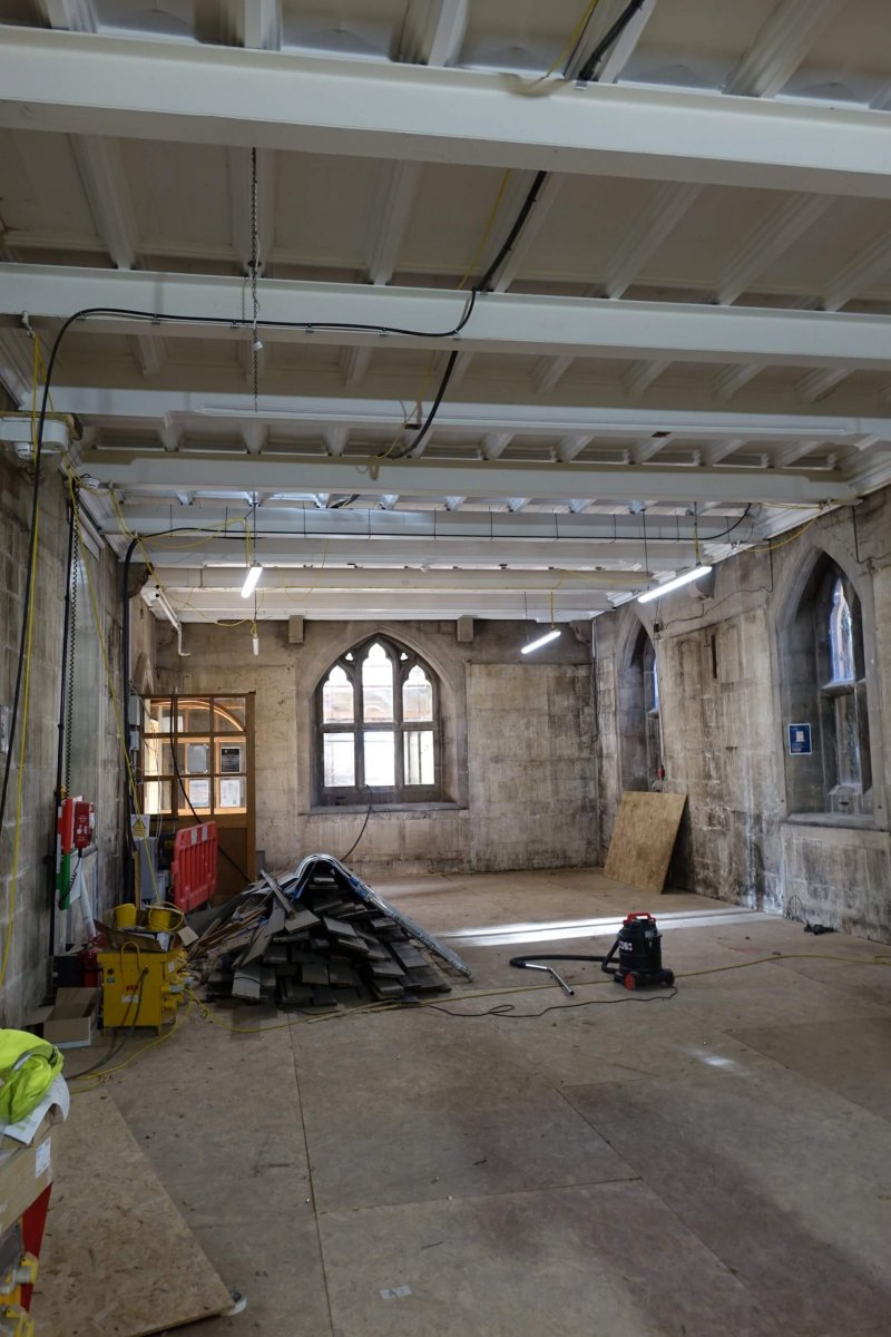 Historical discoveries accrue as Library renovation continues - Exeter ...